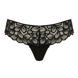 Panache Allure String Black Latte - Annadiva