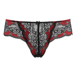 Panache Clara Slip Ruby Noir - Annadiva