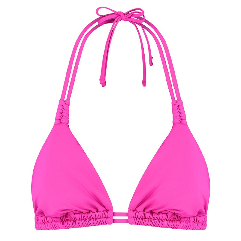 Cyell Badmode Framboise Triangle Bikinitop - Annadiva