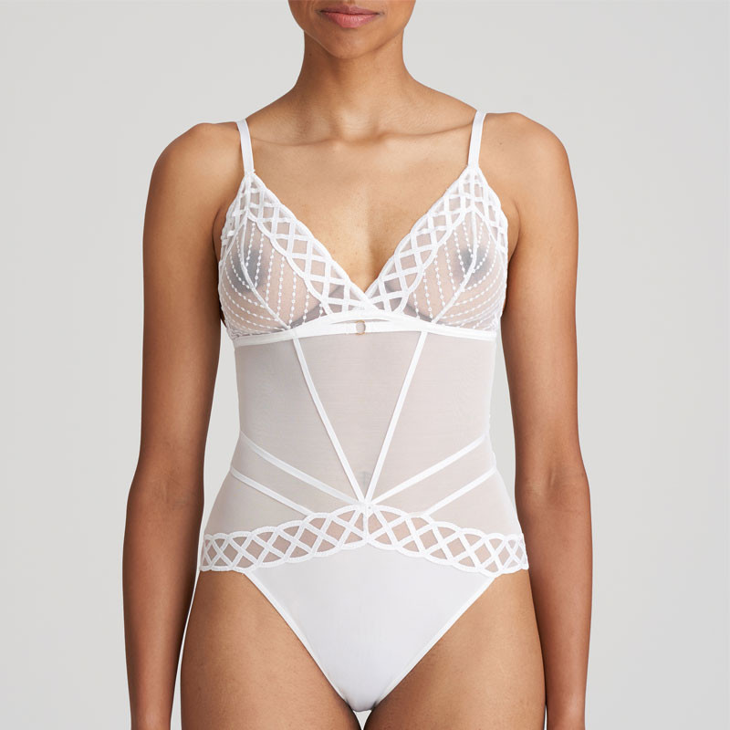 Marie Jo Jhana Body White - Annadiva
