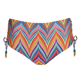 PrimaDonna Swim Kea Hoog Bikinibroekje Rainbow Paradise - Annadiva