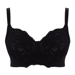 Panache Rocha Bralette Black - Annadiva