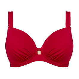 Annadiva Swim Rouge Voorgevormde Balconette Bikinitop Rouge - Annadiva