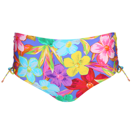 PrimaDonna Swim Sazan Hoog Bikinibroekje Blue Bloom - Annadiva