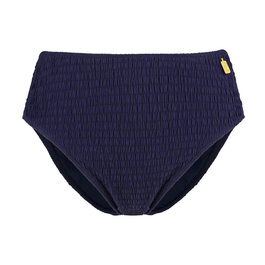 Annadiva Swim Smocky Hoog Bikinibroekje Midnight - Annadiva
