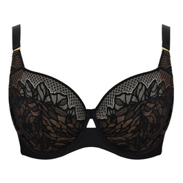 Sculptresse Sophia Full Cup BH Black - Annadiva